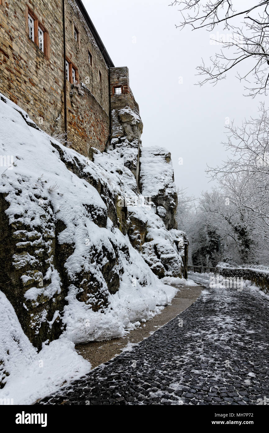 Waldeck Castle. Schloss Waldeck Stock Photo - Alamy