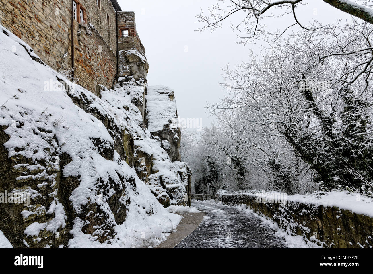 Waldeck Castle. Schloss Waldeck Stock Photo - Alamy