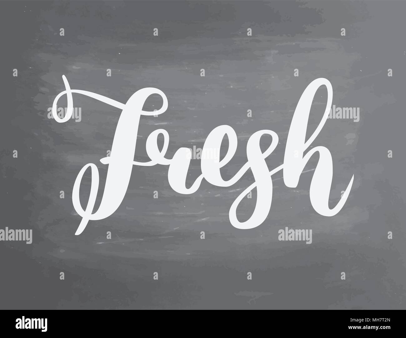 Fresh chalkboard blackboard lettering writing handwritten text, chalk ...