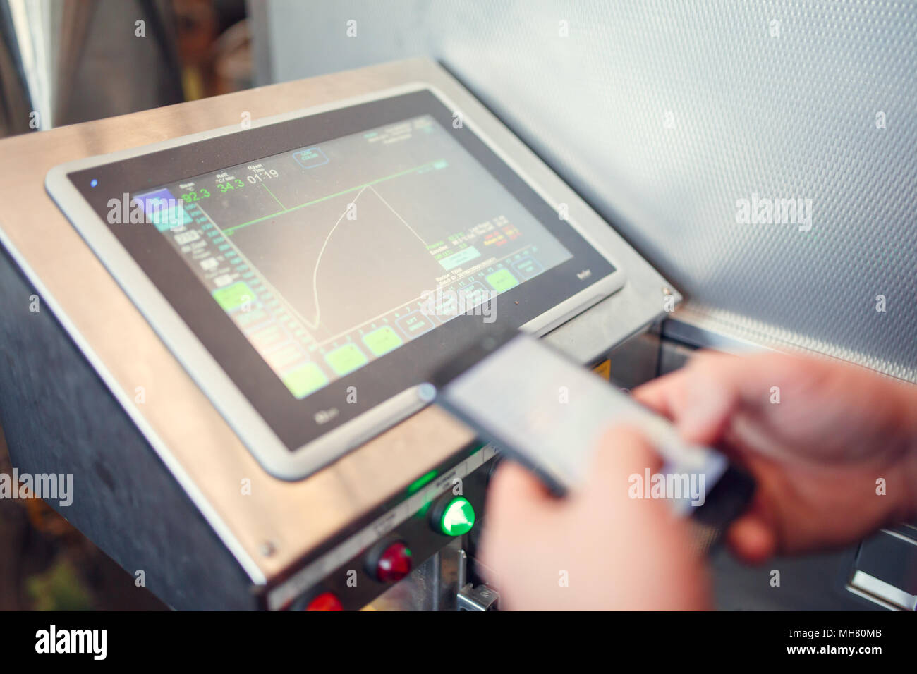 Mechanism monitor hi-res stock photography and images - Alamy