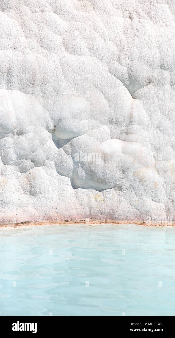 Pamukkale: Natural thermal springs, Turkey Stock Photo - Alamy