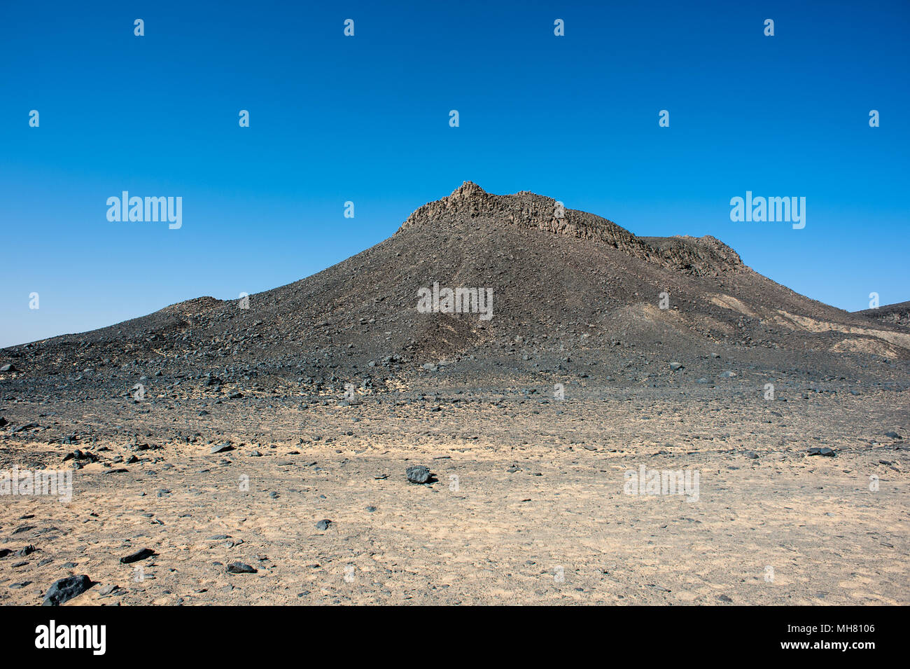 Stone Desert Black Desert High Resolution Stock Photography and Images ...