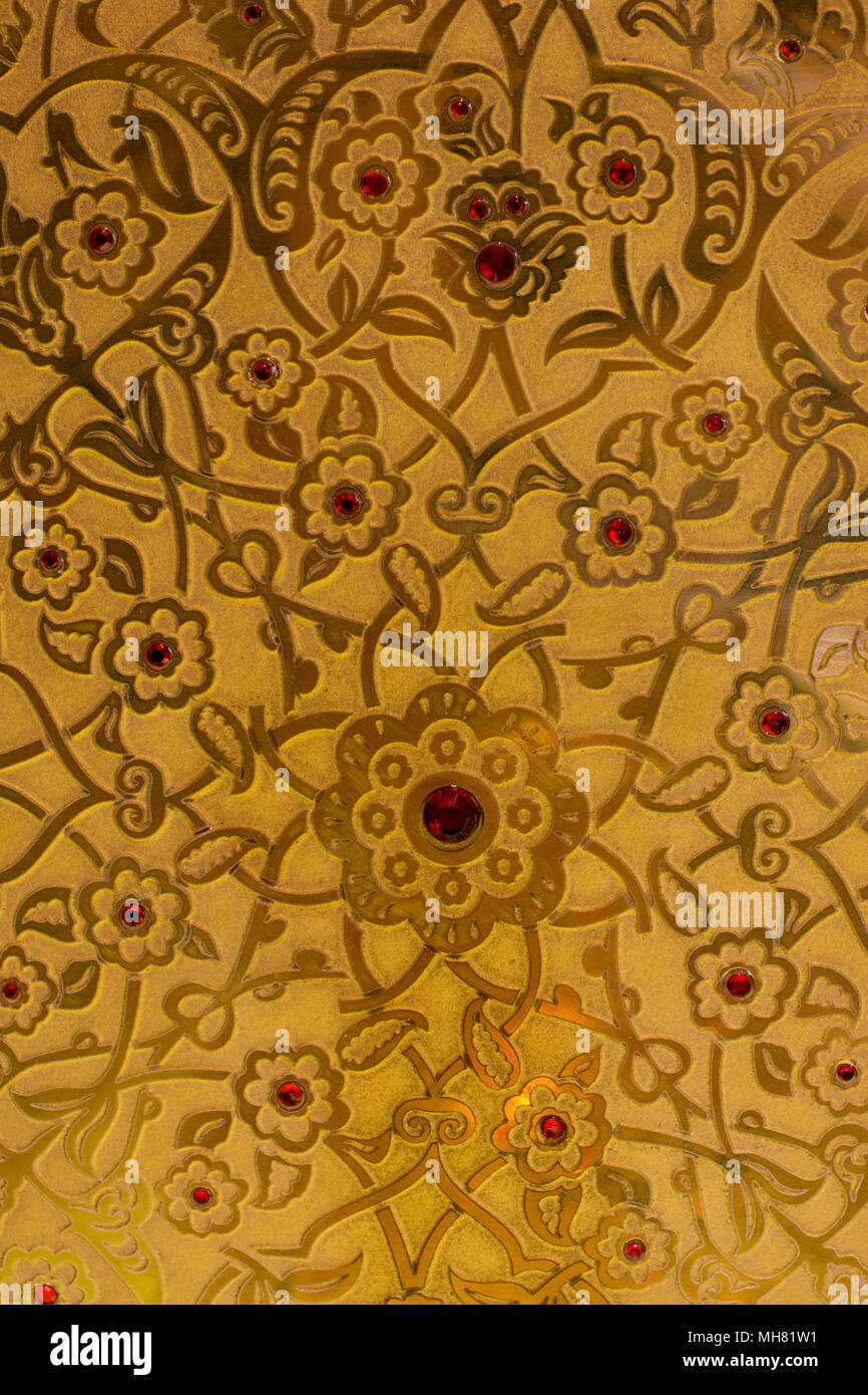 Fine example of Ottoman art patterns in view Stock Photo - Alamy