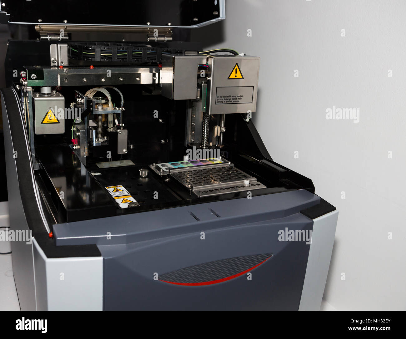 DNA RNA Analysis equipment ; selective focus Stock Photo - Alamy