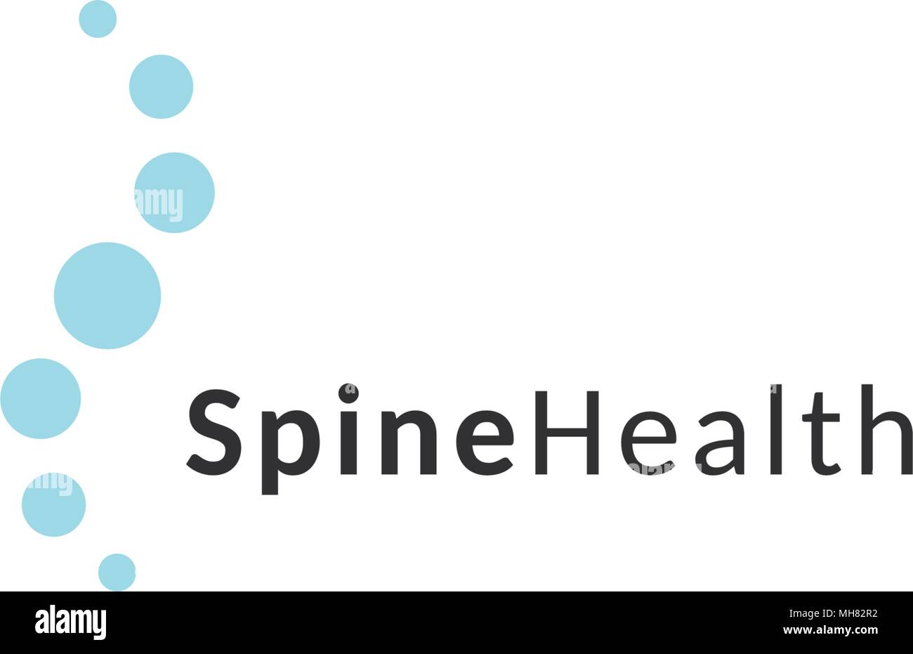 Mri of spinal curvature Cut Out Stock Images & Pictures - Alamy