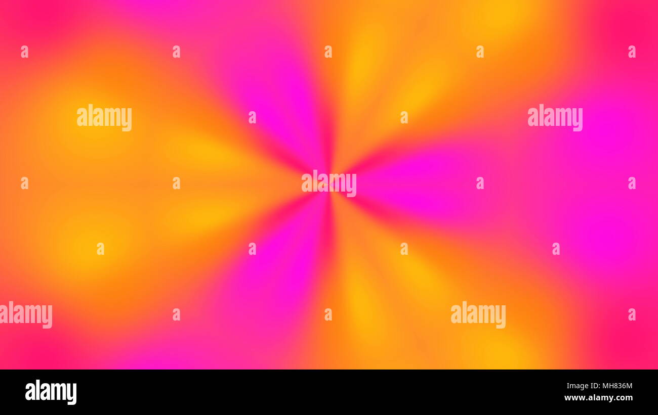 Abstract bright multicolored background with visual illusion and wave ...