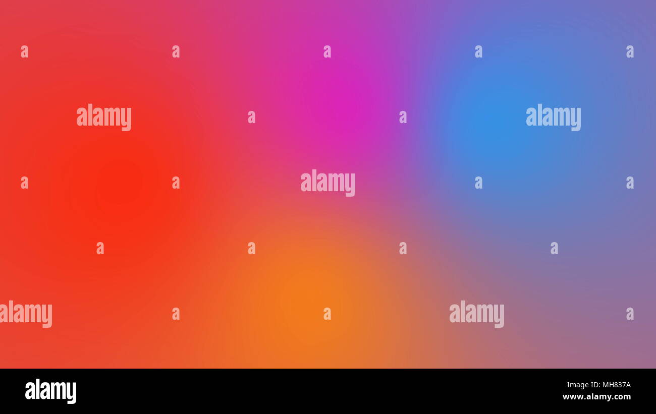 Abstract bright multicolored background with visual illusion and wave ...