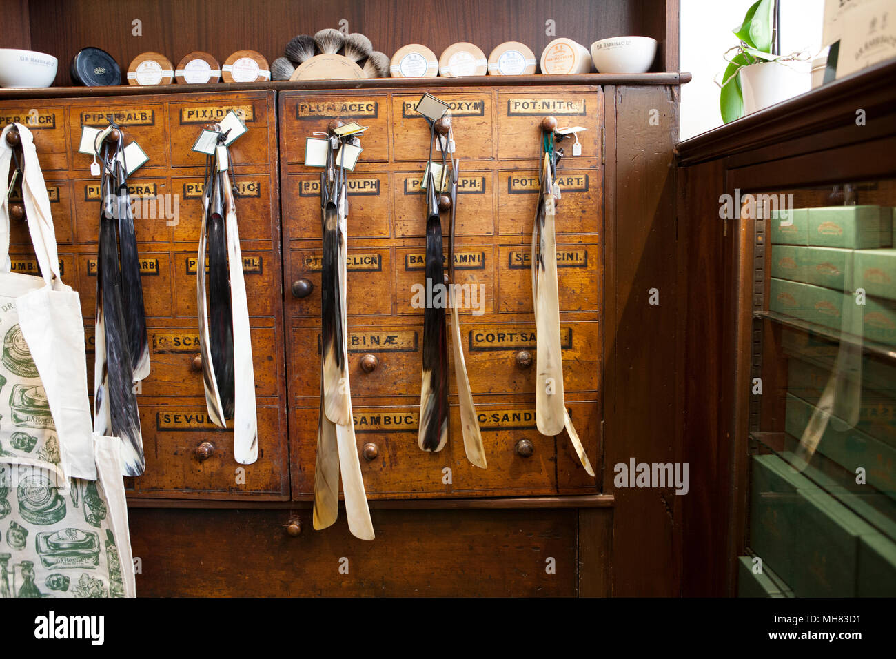 Property Released. Dr Harris & Co. St James's, London Stock Photo - Alamy