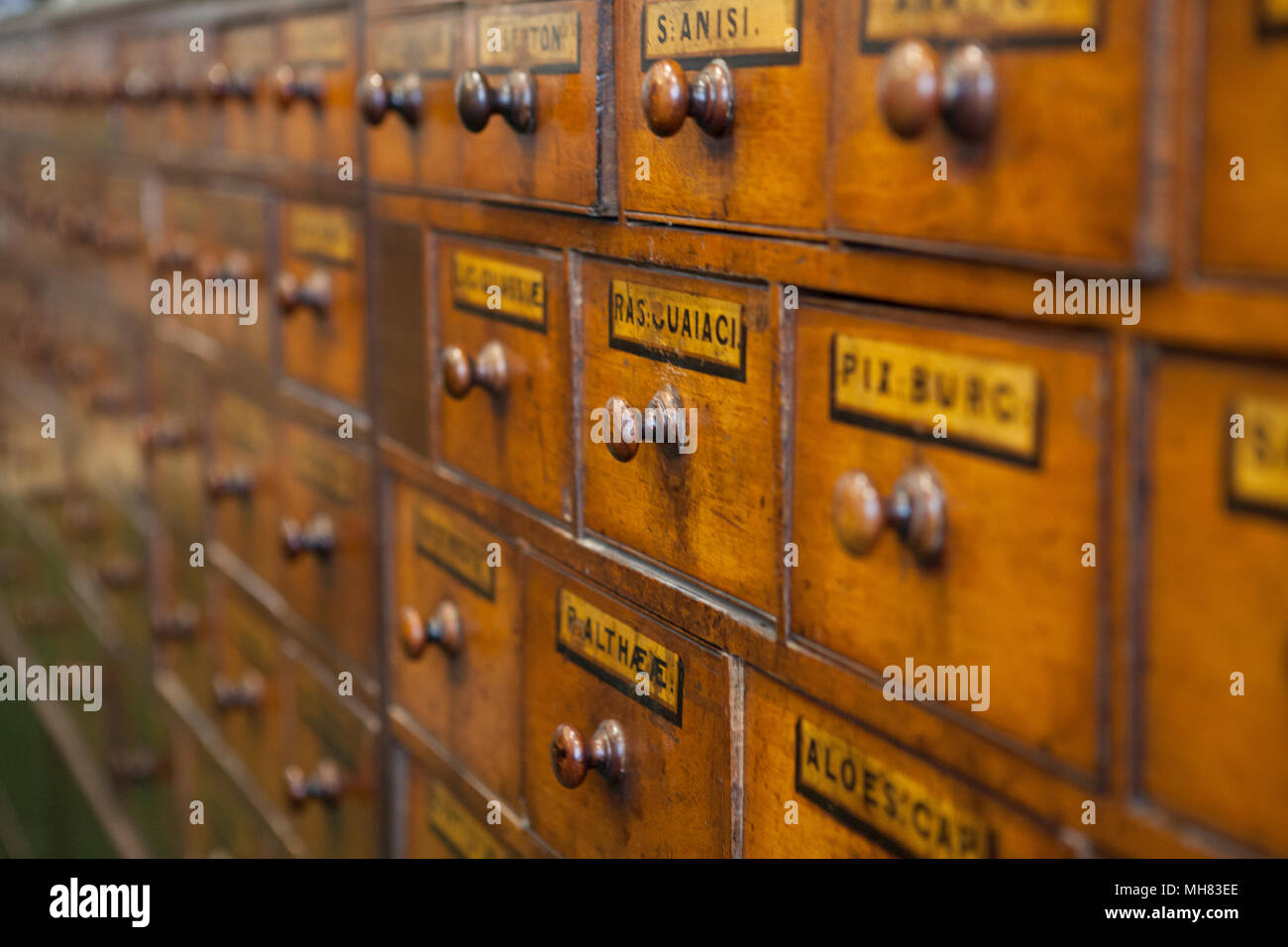 Property Released. Dr Harris & Co. St James's, London Stock Photo - Alamy