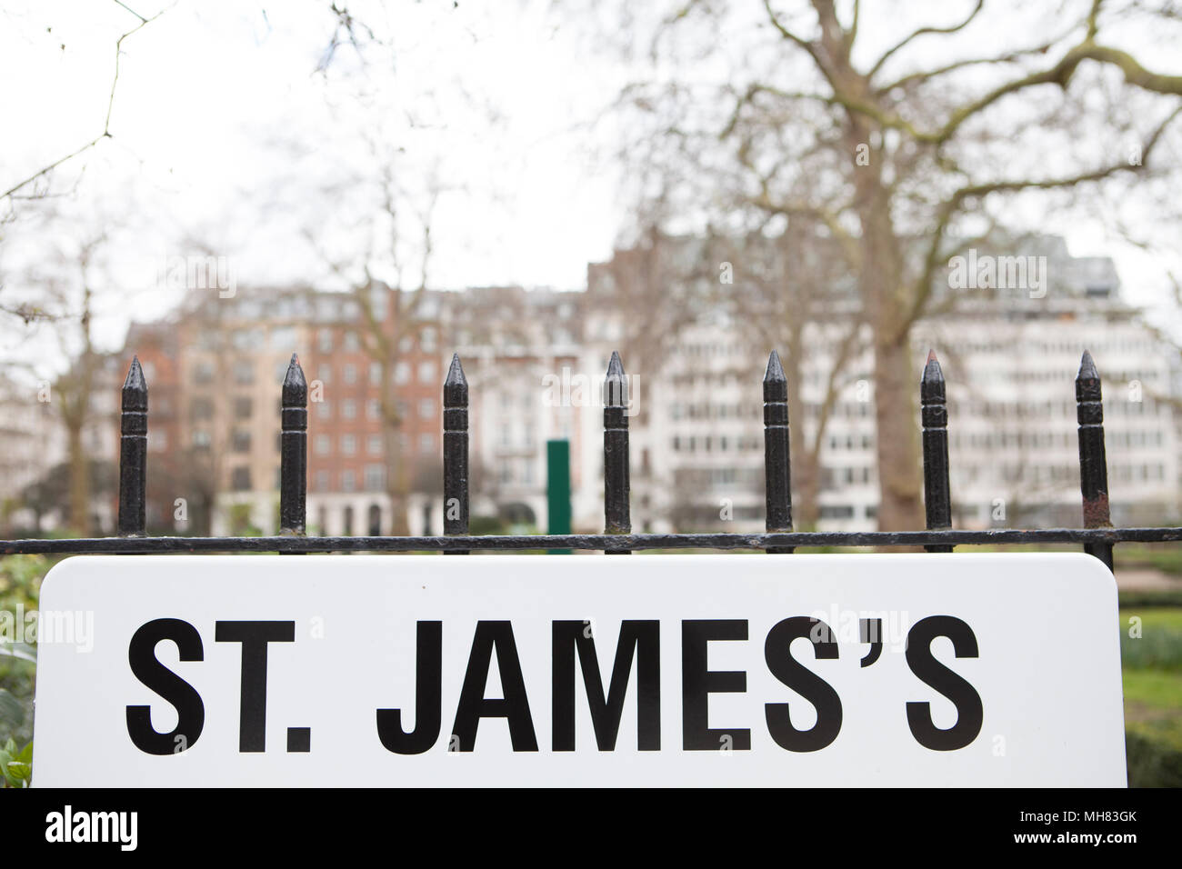 St James's, London Stock Photo - Alamy