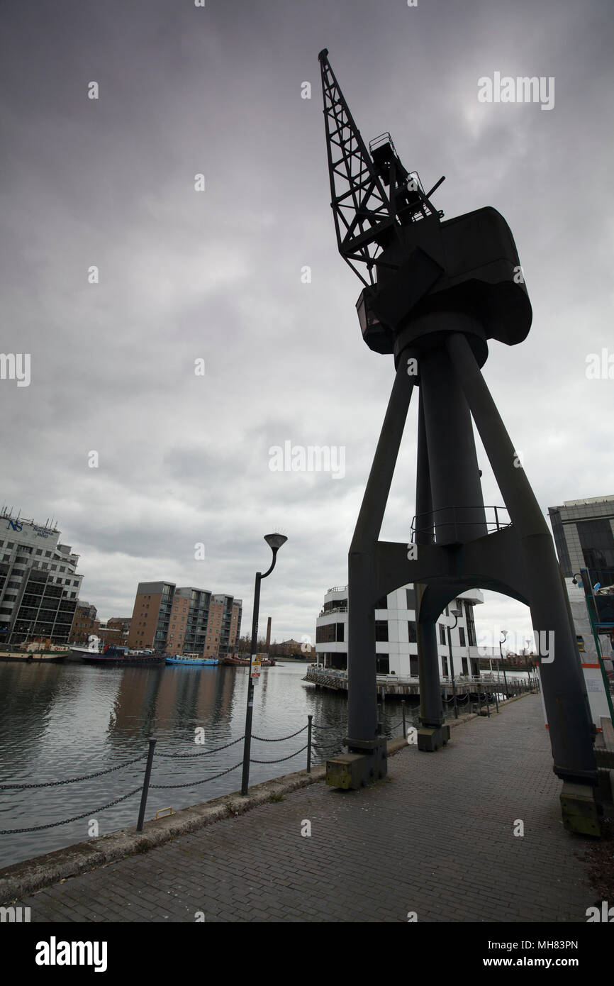 Isle of Dogs. London, UK Stock Photo - Alamy