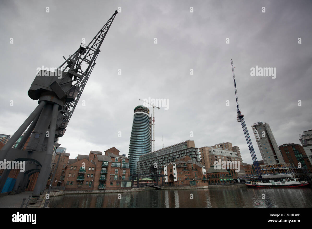 Isle of Dogs. London, UK Stock Photo - Alamy