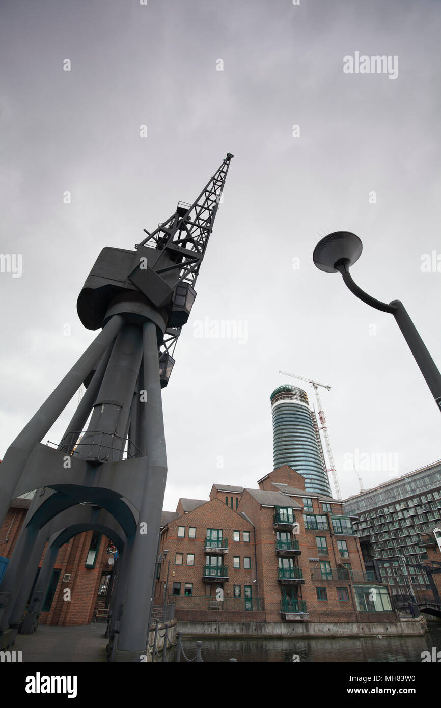 Isle of Dogs. London, UK Stock Photo - Alamy