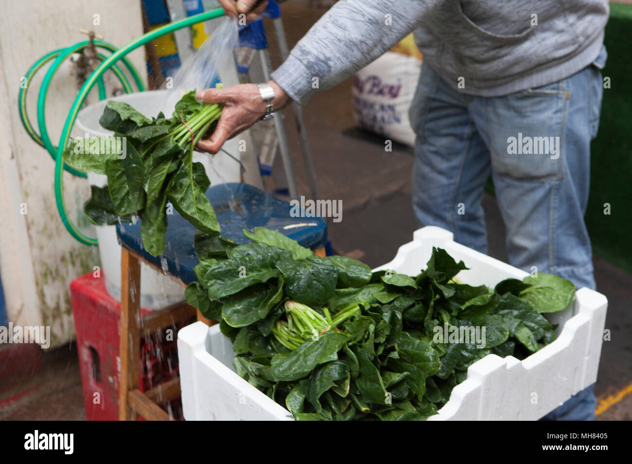 Brixton Village. Lambeth, London Stock Photo - Alamy