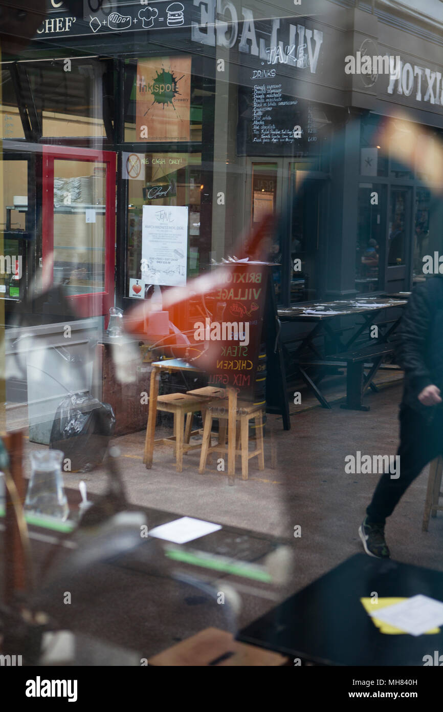 Brixton Village. Lambeth, London Stock Photo - Alamy