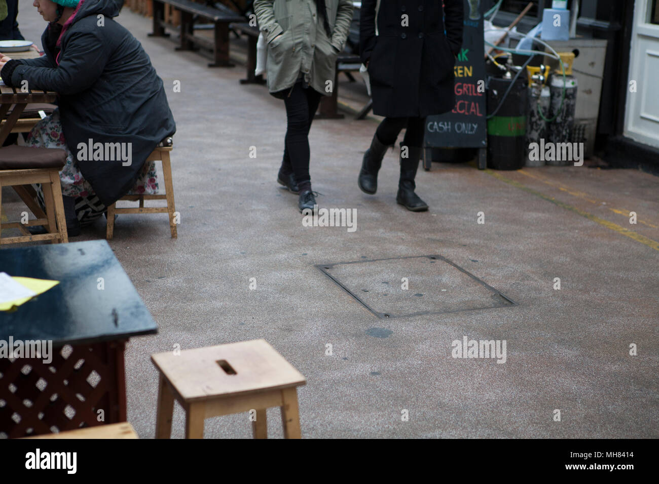 Brixton Village. Lambeth, London Stock Photo - Alamy