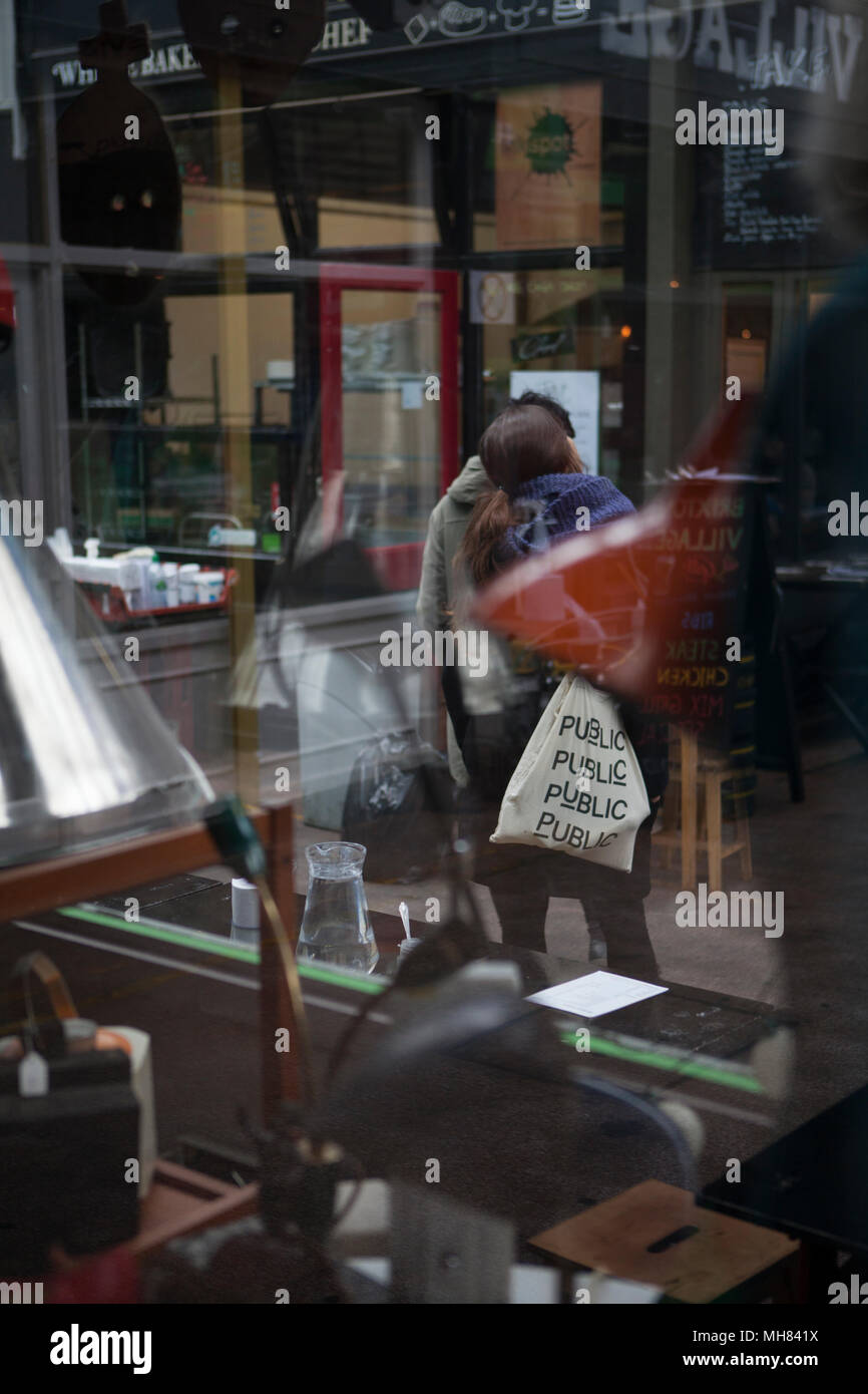 Brixton Village. Lambeth, London Stock Photo - Alamy