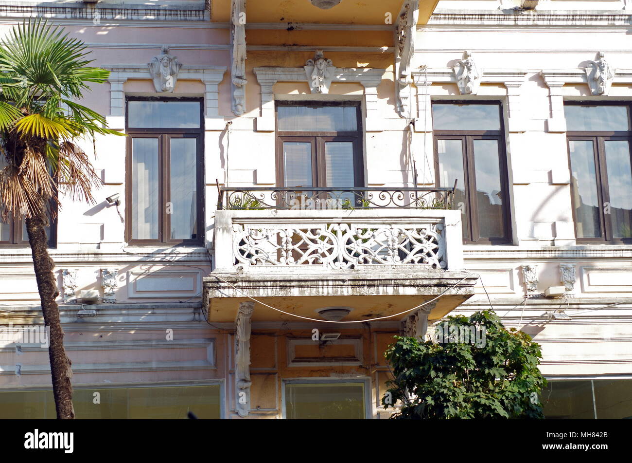 Traveling in Georgia. Batumi architecture Stock Photo - Alamy