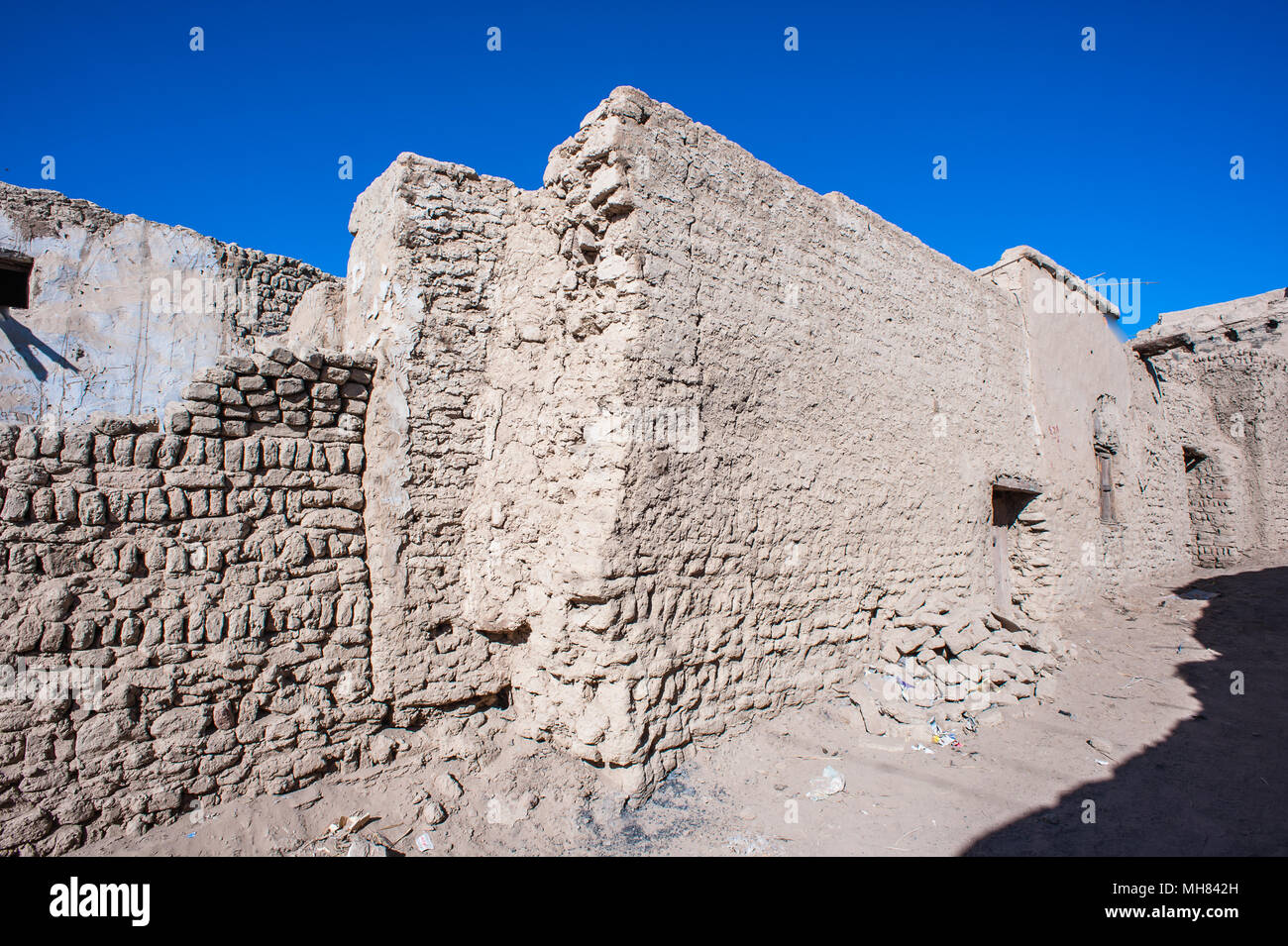 Brick Desert Houses High Resolution Stock Photography and Images - Alamy