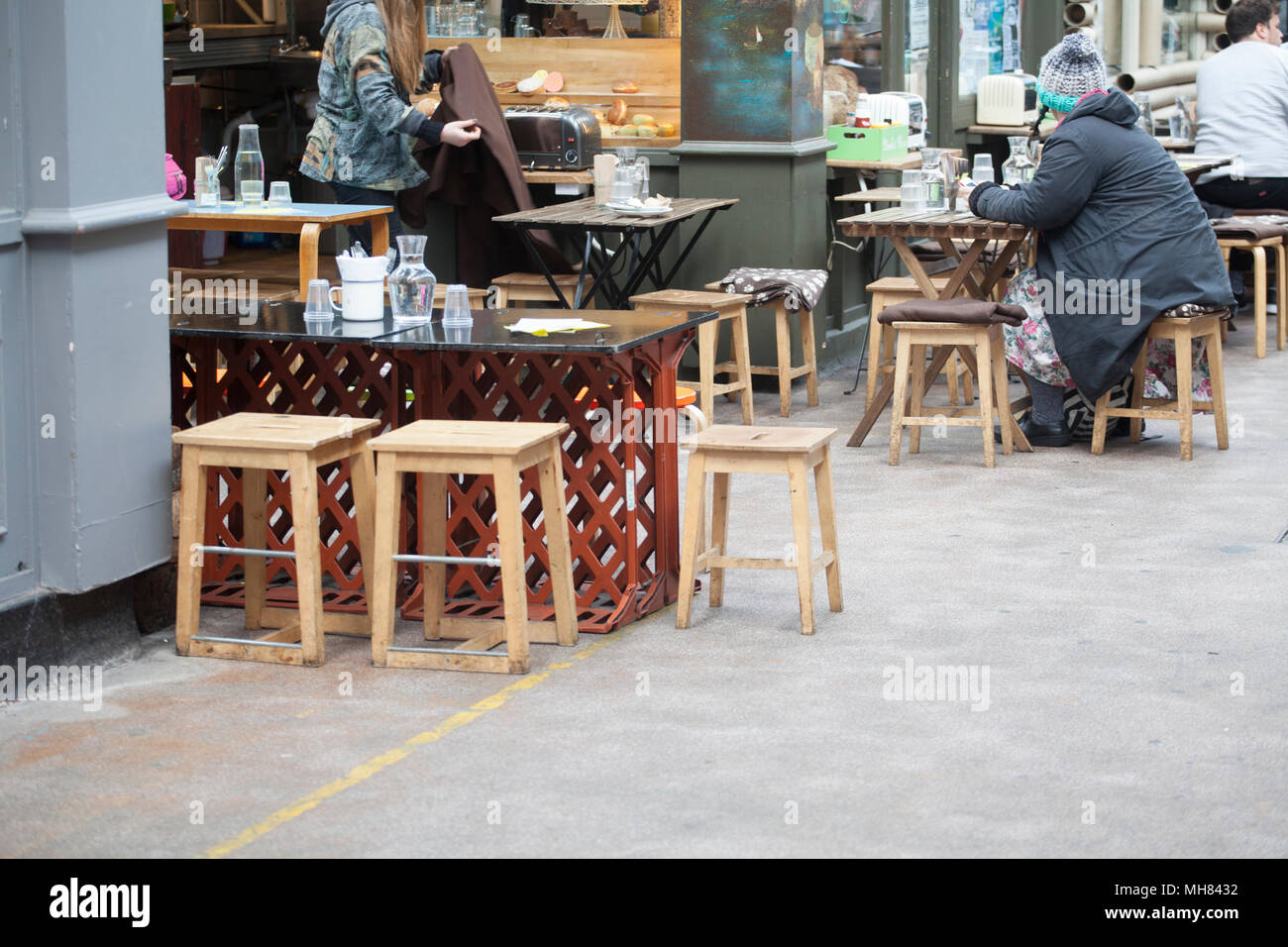 Brixton Village. Lambeth, London Stock Photo - Alamy