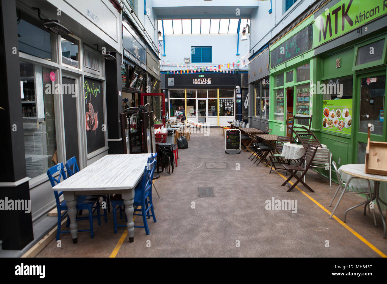 Brixton Village. Lambeth, London Stock Photo - Alamy