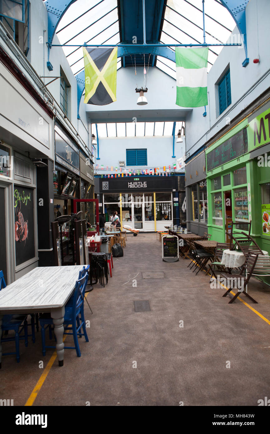 Brixton Village. Lambeth, London Stock Photo - Alamy