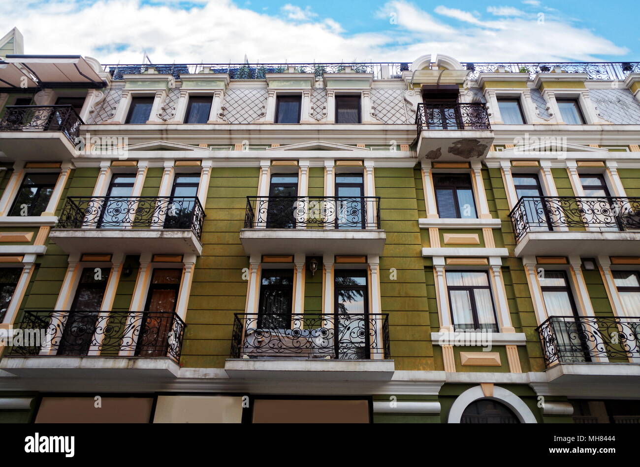 Traveling in Georgia. Batumi architecture Stock Photo - Alamy