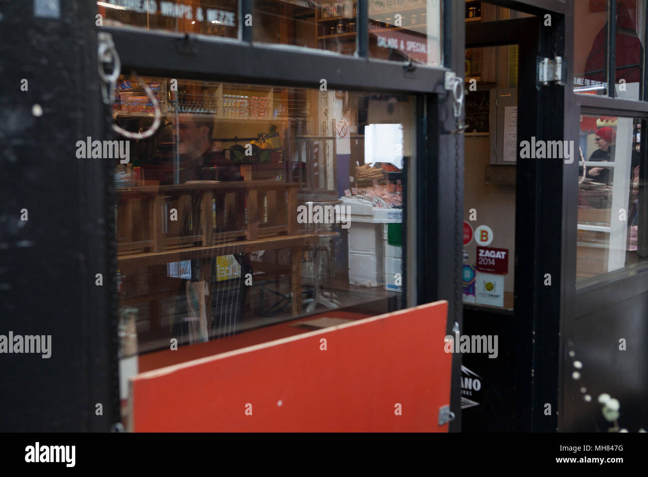 Brixton Village. Lambeth, London Stock Photo - Alamy