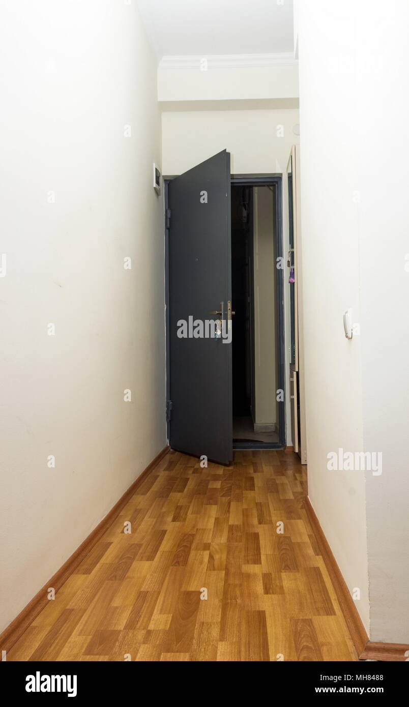 Interior of the home corridor Stock Photo - Alamy