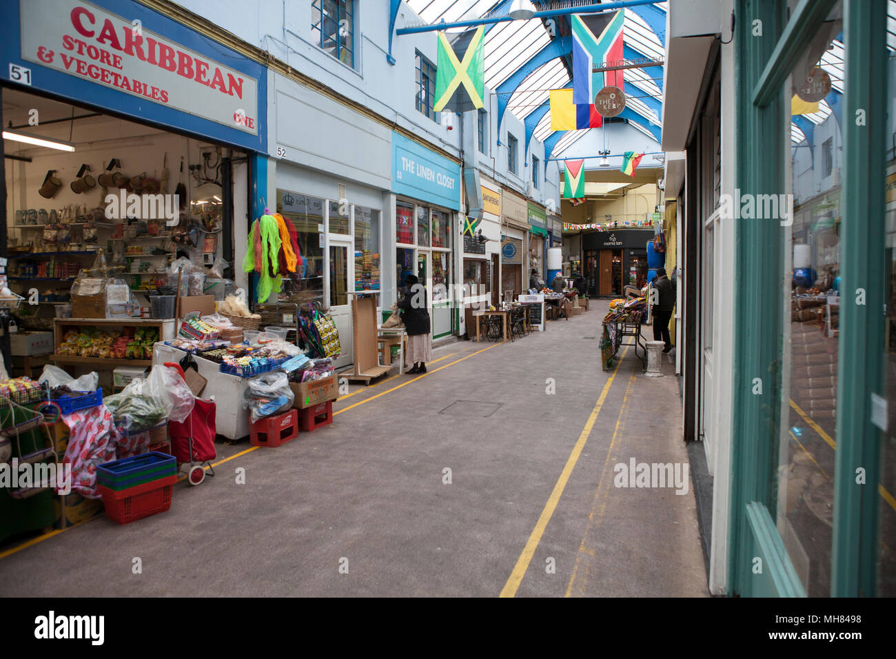 Brixton Village. Lambeth, London Stock Photo - Alamy