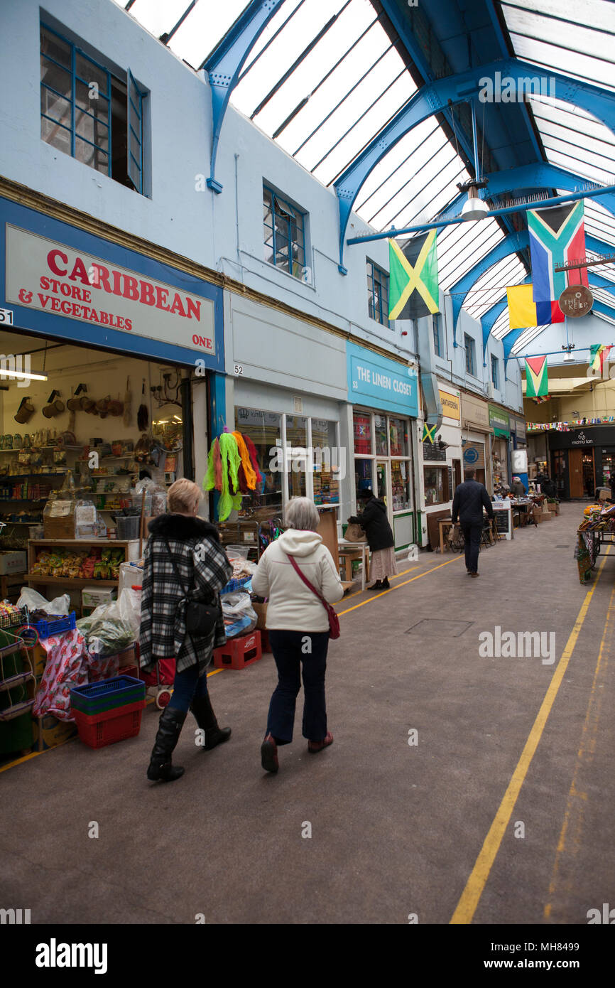 Brixton Village. Lambeth, London Stock Photo - Alamy