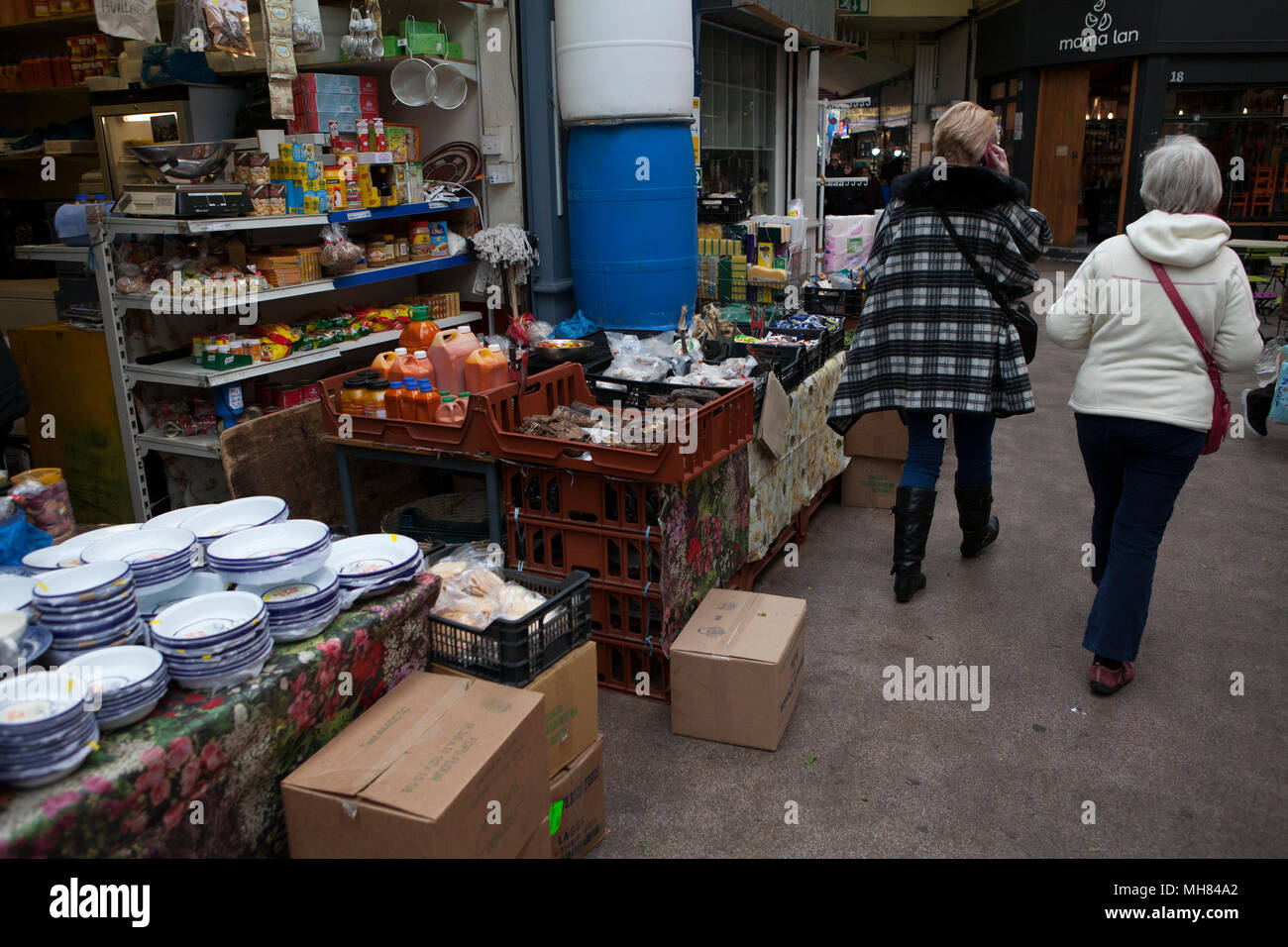 Brixton Village. Lambeth, London Stock Photo - Alamy