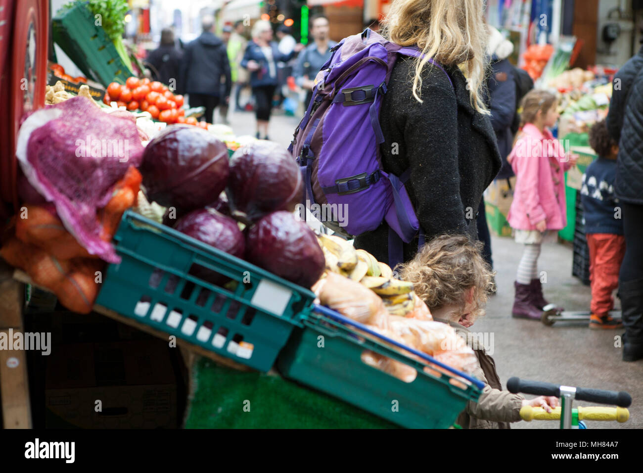Brixton Village. Lambeth, London Stock Photo - Alamy