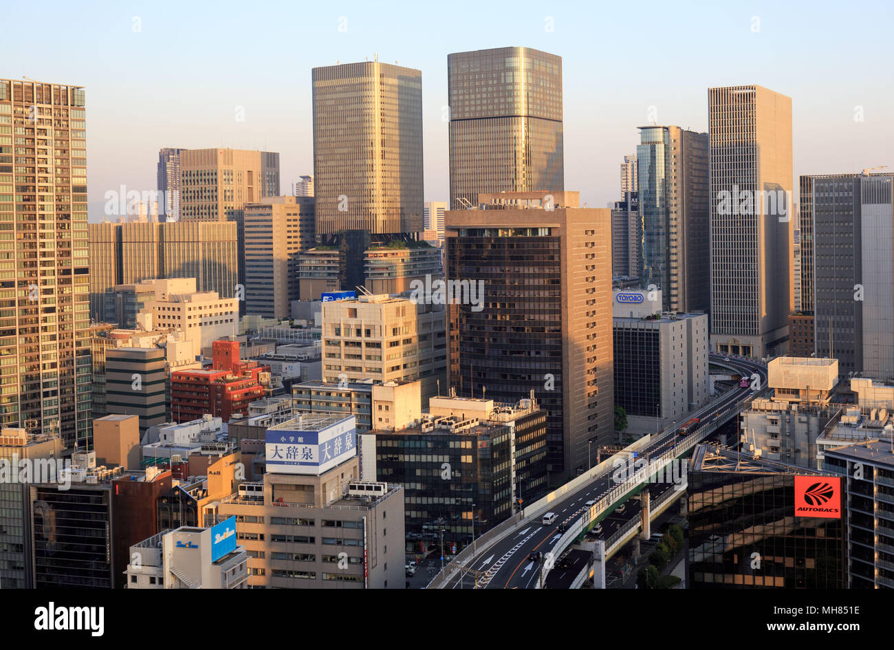 Hanshin expressway hi-res stock photography and images - Alamy