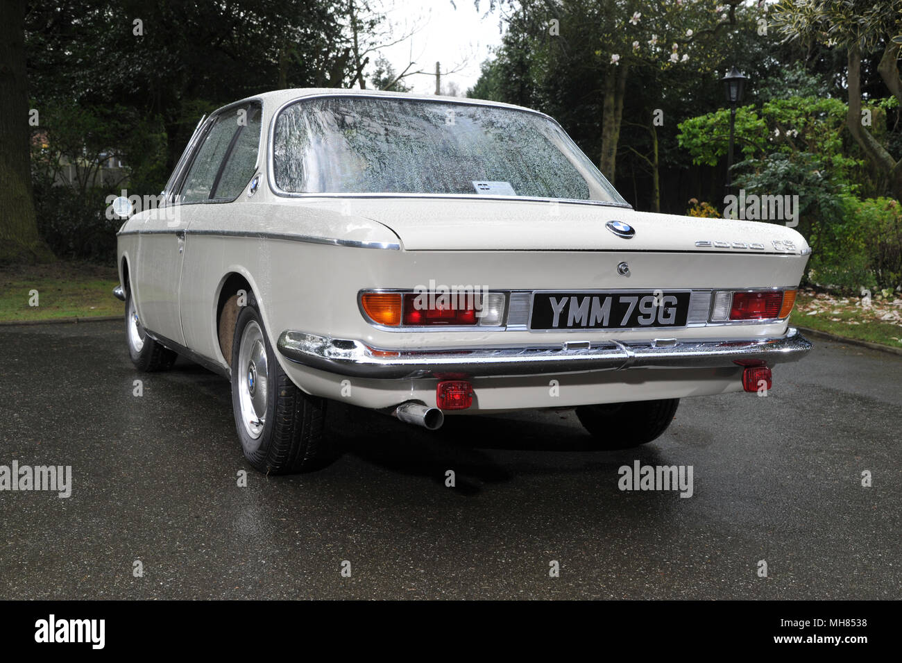 Bmw E9 De 1968