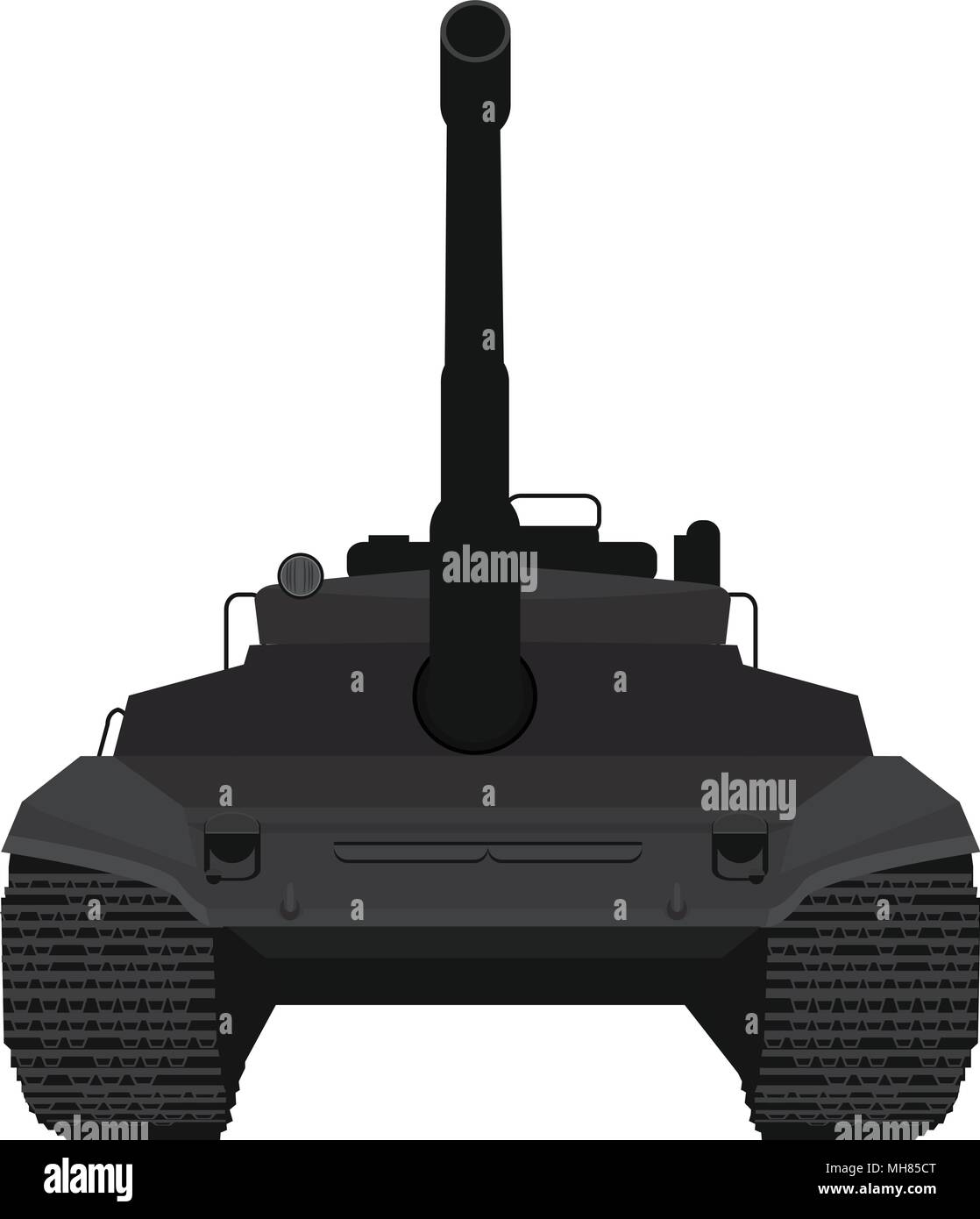 Military Tank Silhouette Stock Photos & Military Tank Silhouette Stock ...