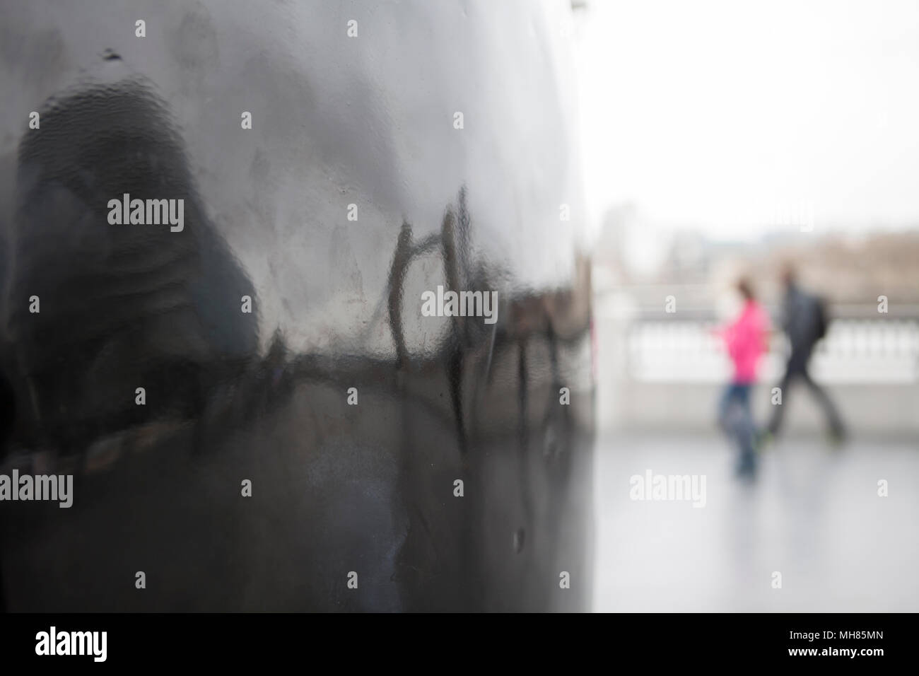 Tower Bridge Reflection. Southwark, London Stock Photo - Alamy
