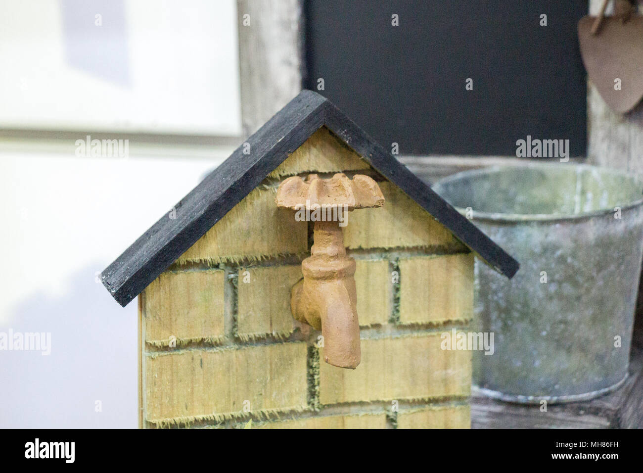 Turkish Ottoman style water tap examples Stock Photo - Alamy