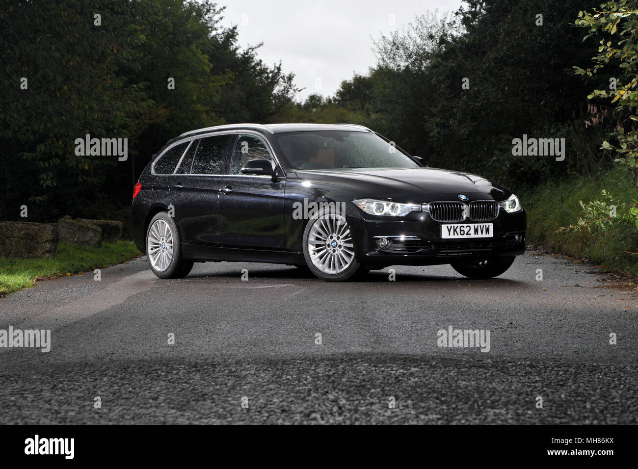 2012 BMW 330d F31 (F30) generation Touring German premium estate car ...