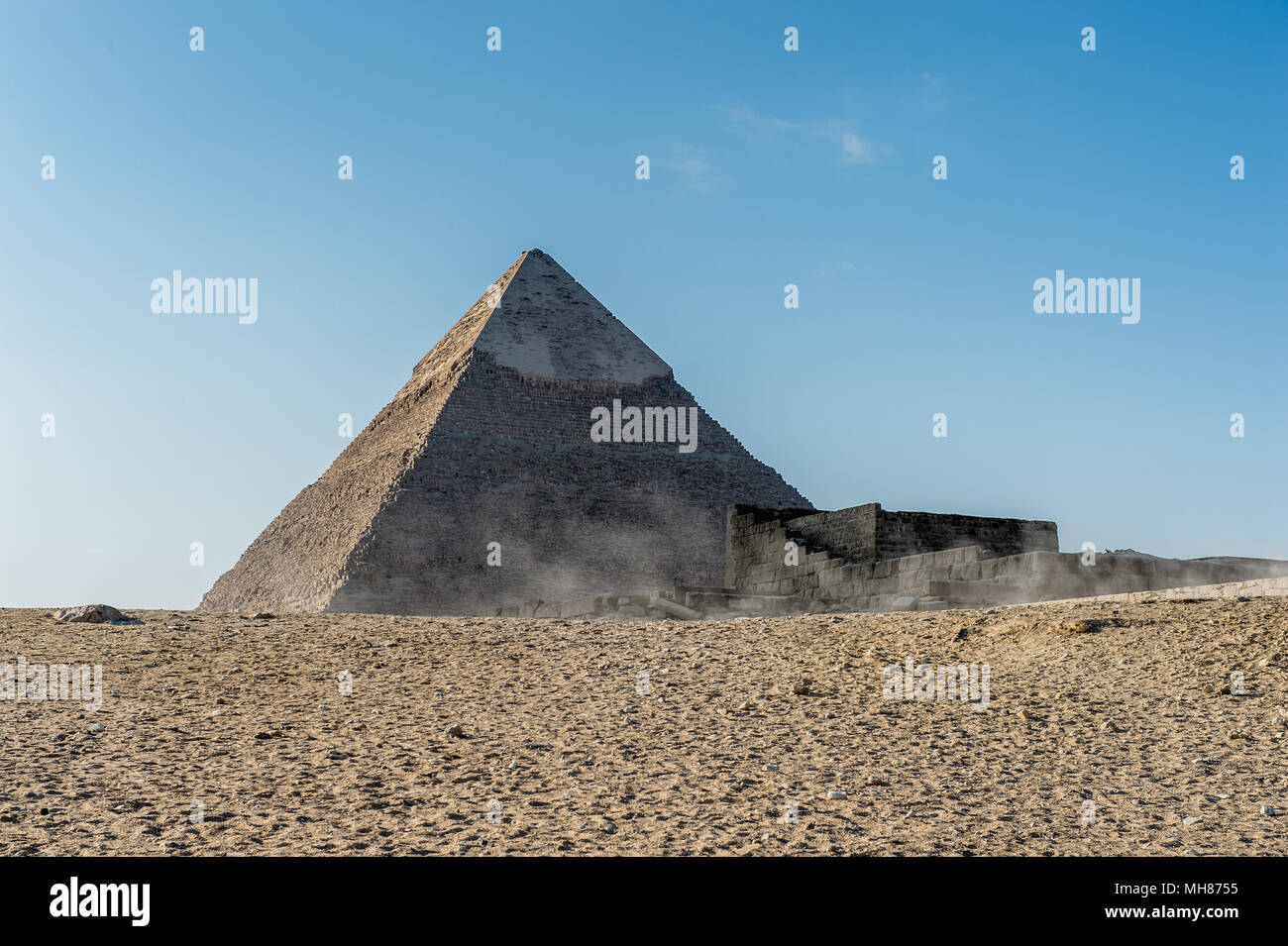Great Pyramid of Giza (Pyramid of Khufu or the Pyramid of Cheops), the ...