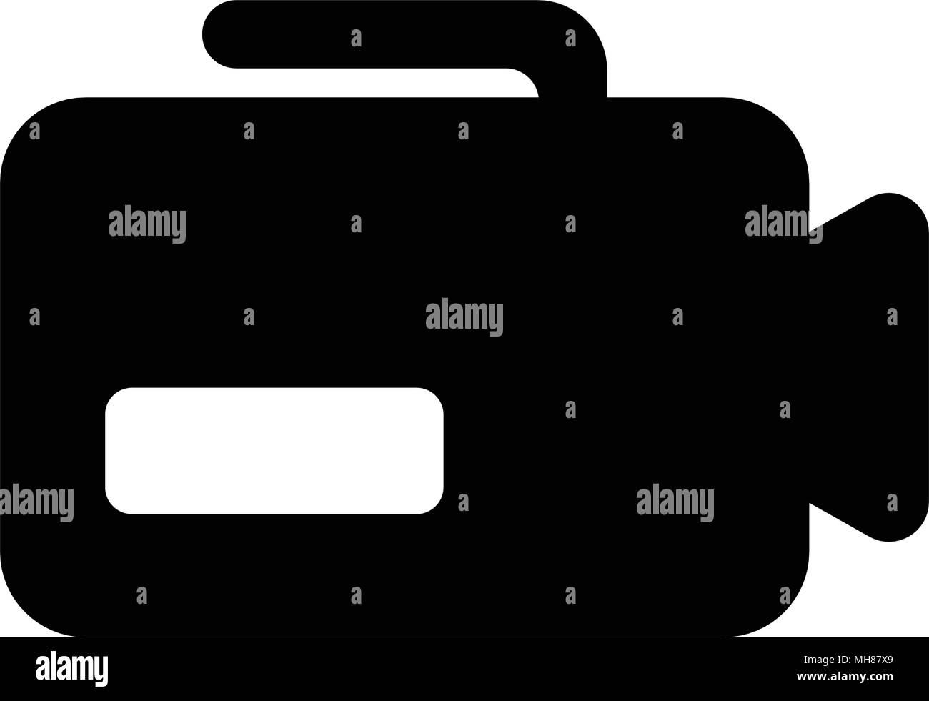 Camcorder vector vectors Stock Vector Images - Alamy