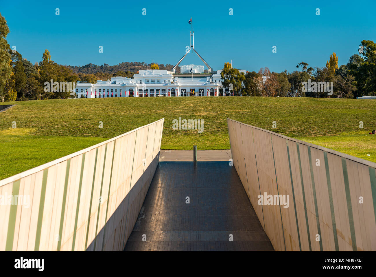 Old Parliament House in Canberra, Australia Stock Photo - Alamy