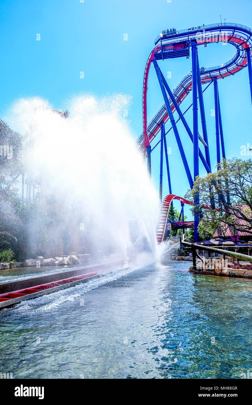 Exhileration bush gardens hi-res stock photography and images - Alamy