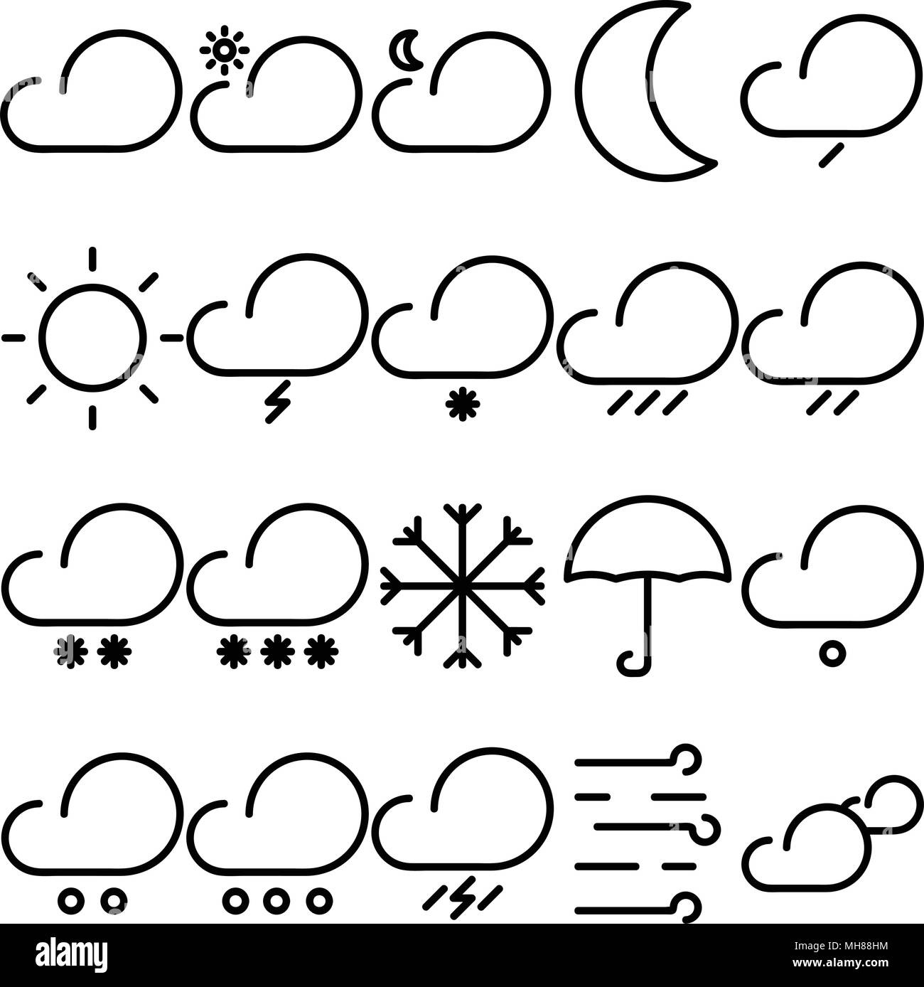 Vectoricons vector vectors hi-res stock photography and images - Alamy