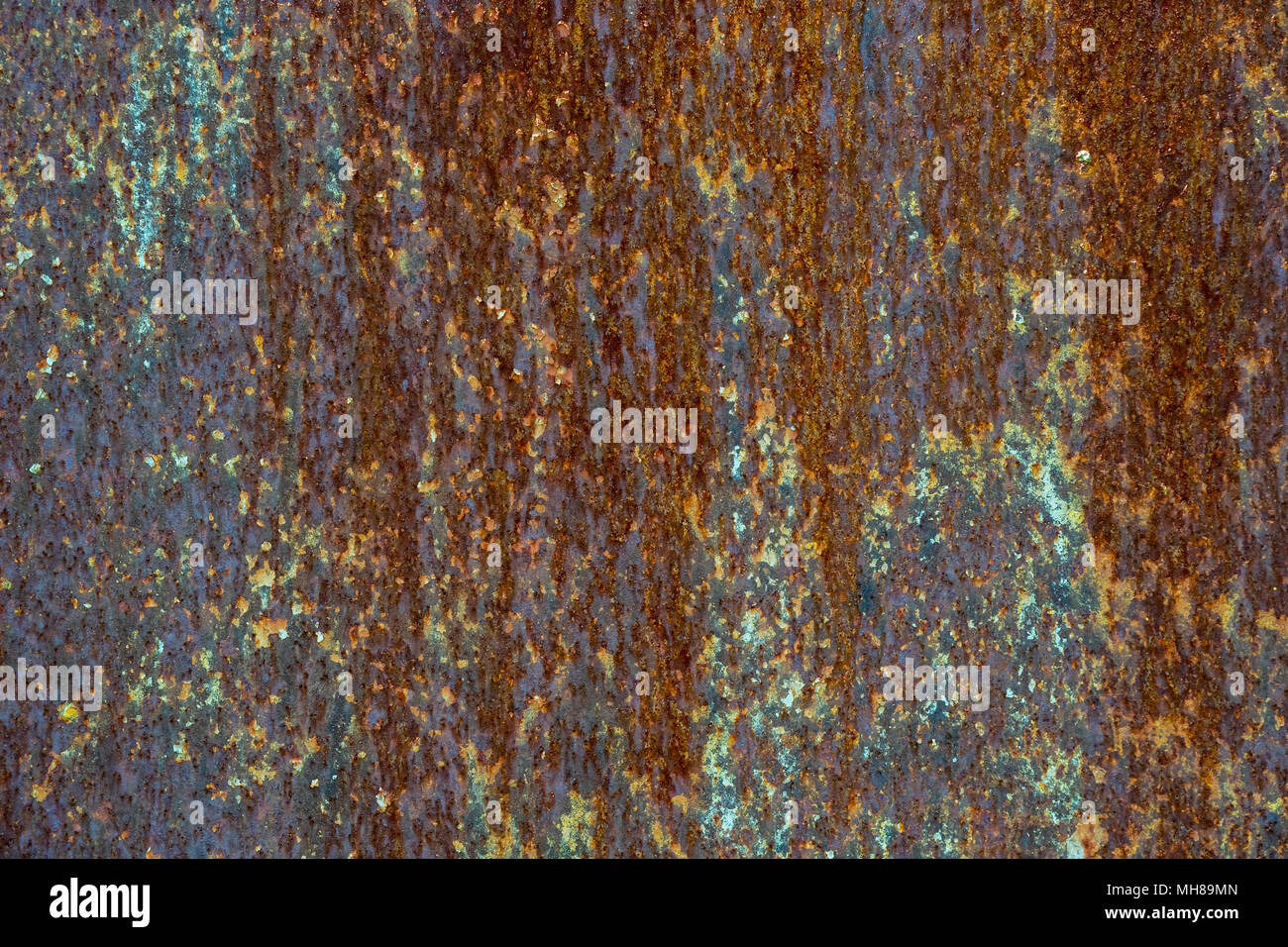Abstract corroded colorful rusty metal background, rusty metal texture ...