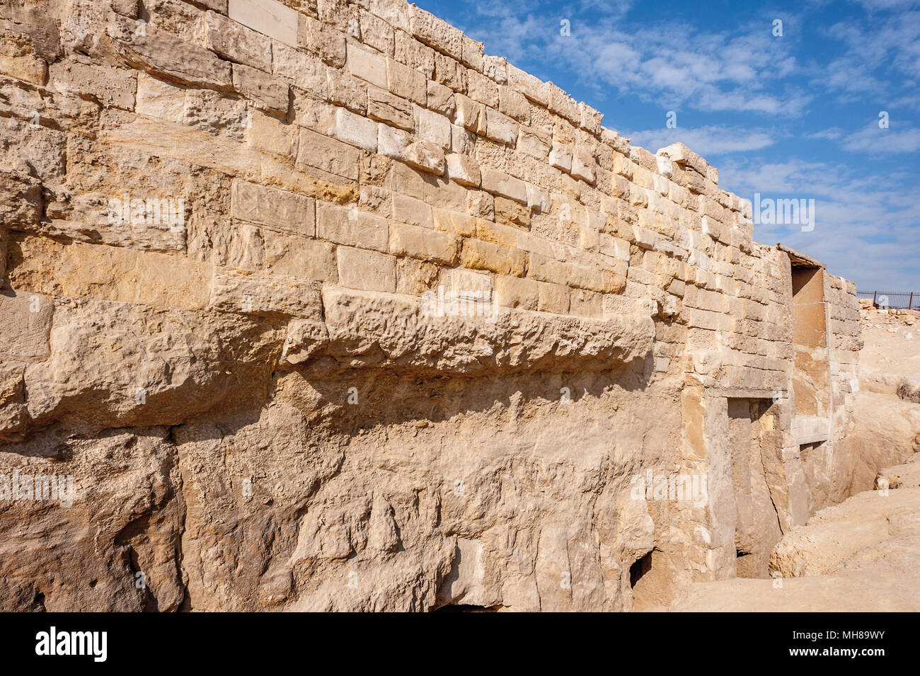 Tombs at the Giza Necropolis, Giza Plateau, Egypt. UNESCO World ...