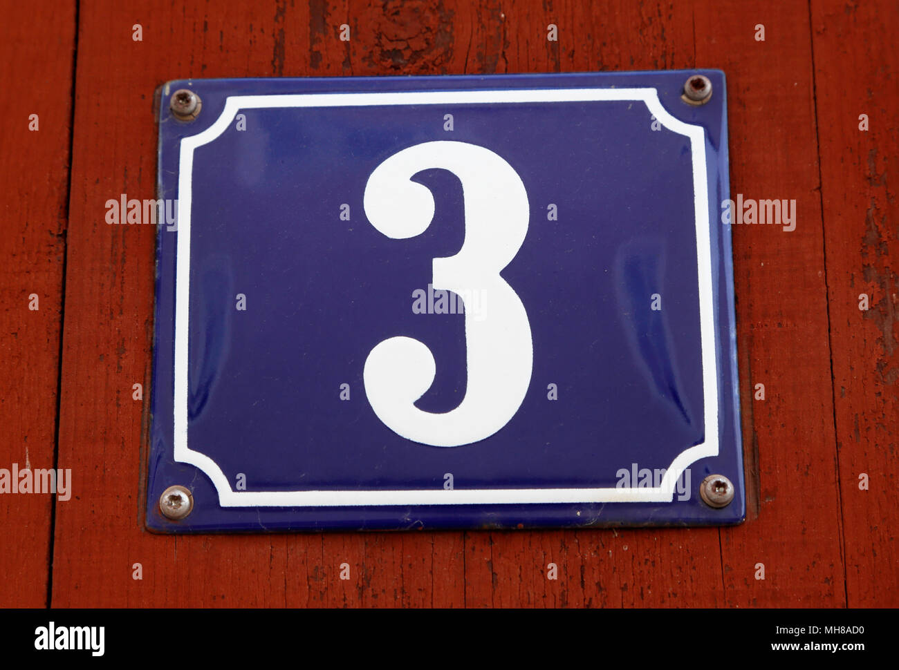 Number three hi-res stock photography and images - Alamy