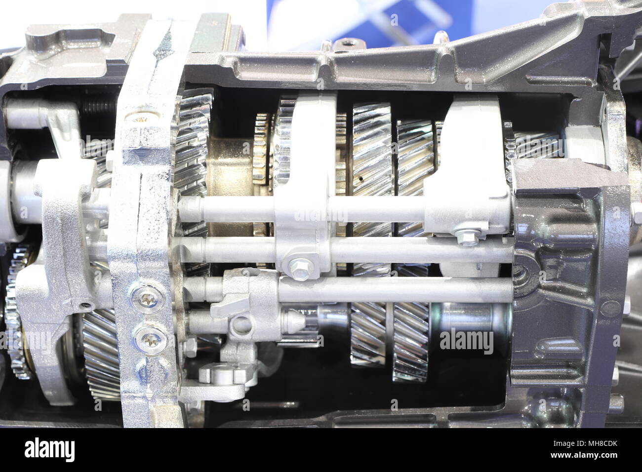 Cross Section of transmission gear ; pick up truck Stock Photo - Alamy