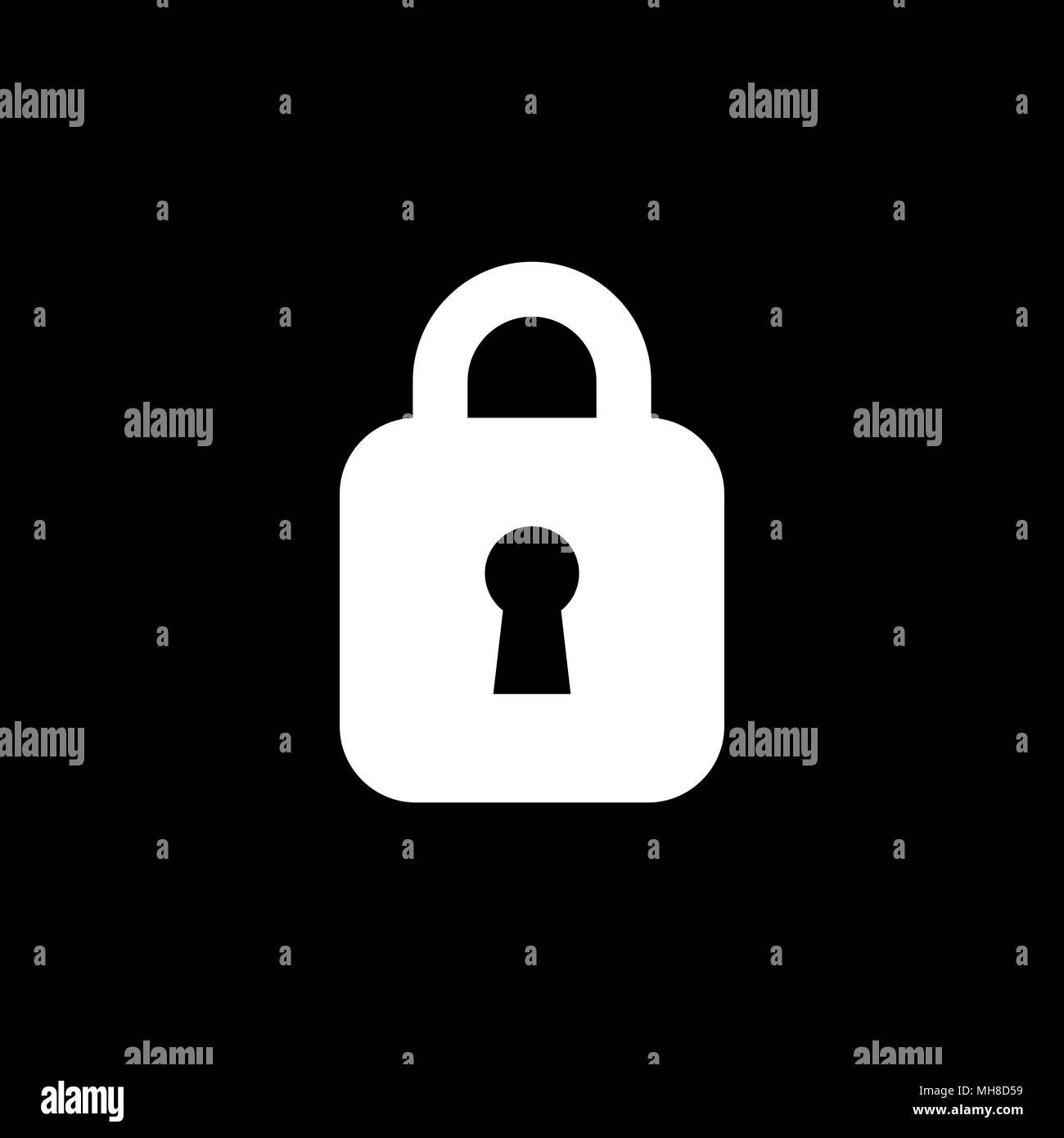 Lock unlock icon ui simple style flat illustration Stock Vector Image ... Lock unlock icon ui simple style flat illustration Stock Vector Image ...