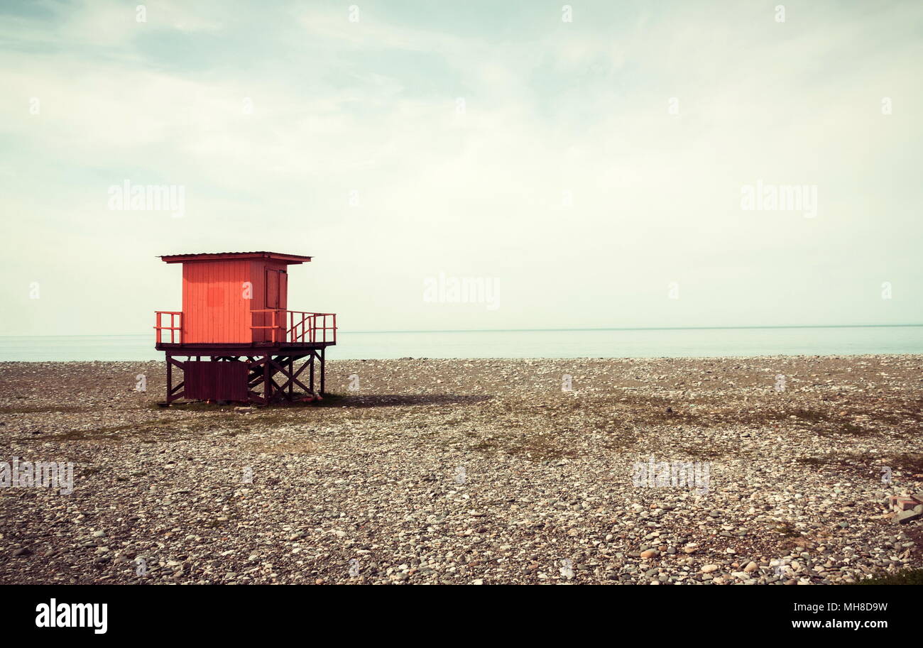 Lifeguard box hi-res stock photography and images - Alamy